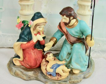 Avon Nativity Set | Etsy