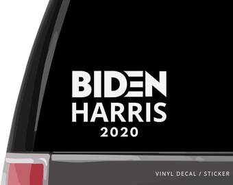 Biden Window Decal - Etsy