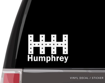 1968 Bumper Sticker - Etsy