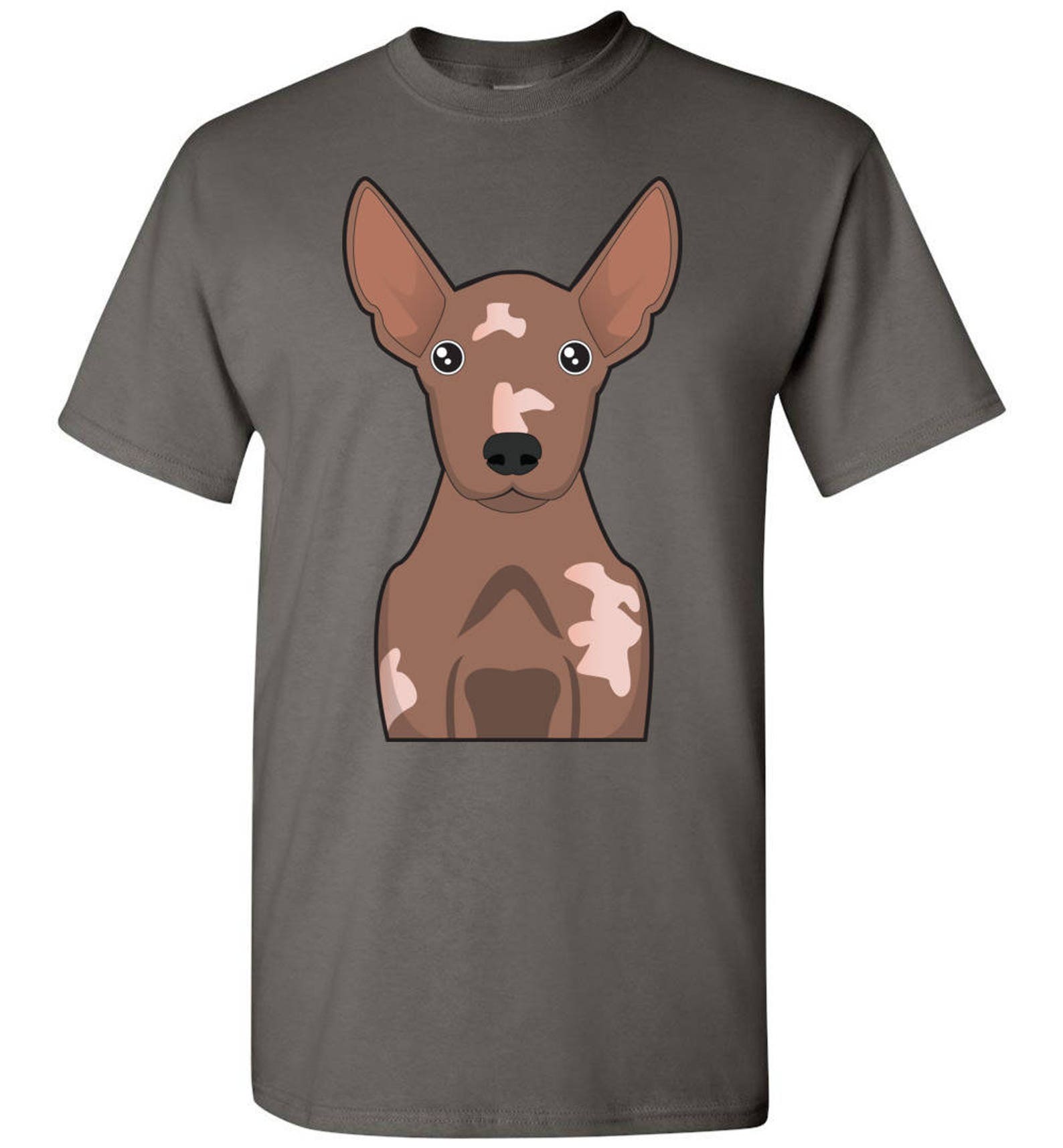 Mexican Hairless Dog / Xoloitzcuintli Cartoon T-shirt Men | Etsy