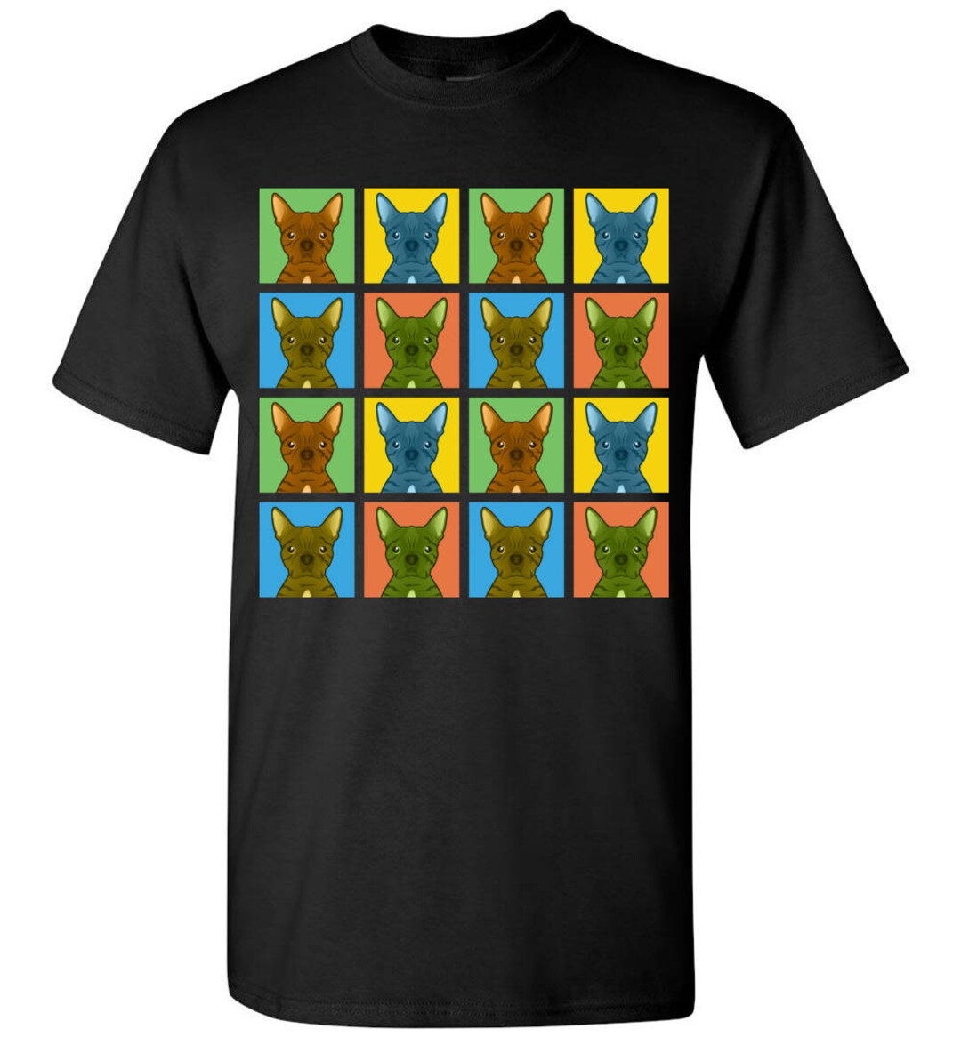 Bugg Dog Cartoon Pop-art T-shirt Tee - Men's, Women's Ladies, Short ...