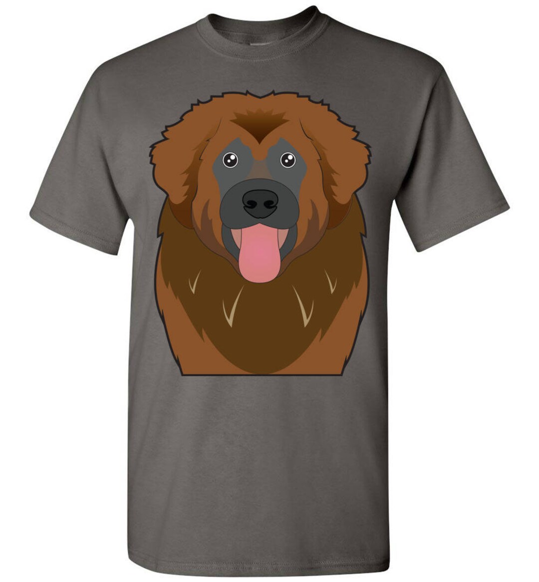 Leonberger Cartoon T-shirt - Men, Women Ladies, Short, Long Sleeve ...