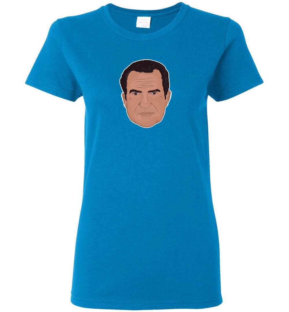 Richard Nixon Floating Head T-Shirt Tee Men | Etsy