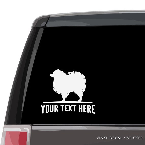 Stickers, Labels & Tags Bumper Wall Laptop Dog Custom Vinyl Sticker Car ...