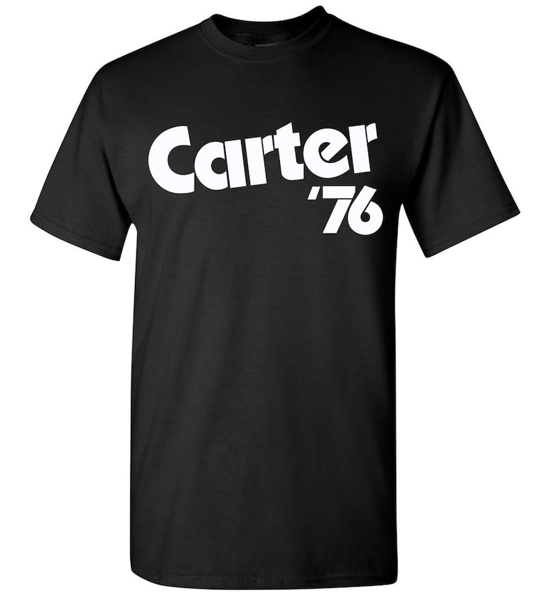 Jimmy Carter '76 Retro Campaign T-shirt Tee - Men Women Ladies, Short ...