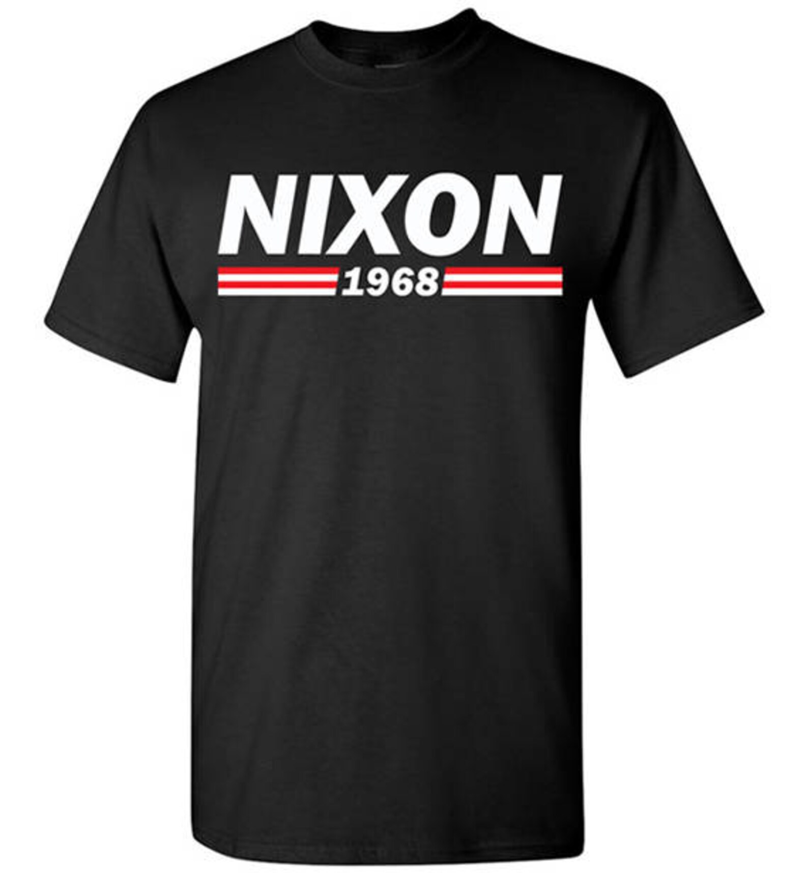 Nixon 1968 T-shirt Tee - Richard Nixon - Men's, Women's Ladies, Short ...