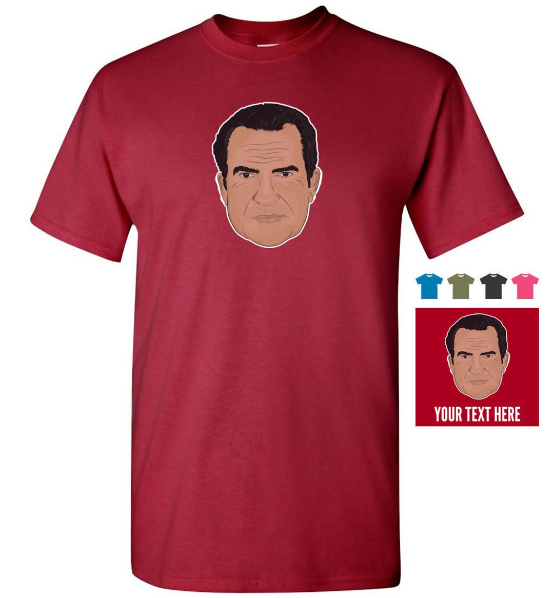 Richard Nixon "floating Head" T-shirt Tee - Men Women Youth Kids Long ...