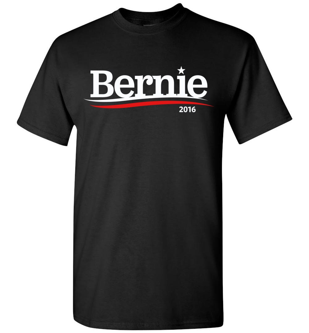 Bernie 2016 Campaign Logo T-Shirt Tee Hombres Mujeres - Etsy España