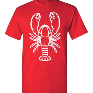 Lobster Custom T-shirt - Men Women Youth Kids Long Sleeve Personalized ...
