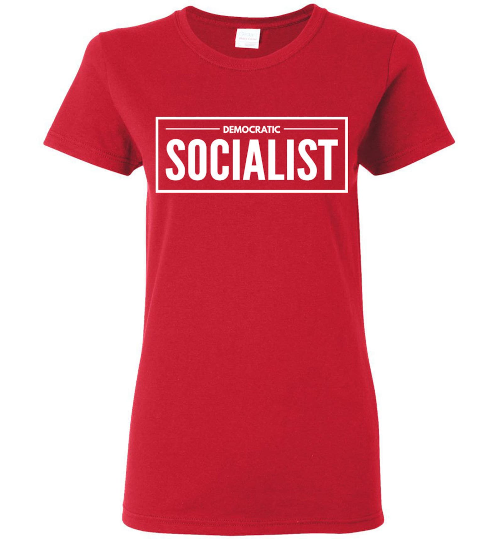CAMISETA SOCIALISTA DEMOCRÁTICA Camiseta Hombres Mujeres - Etsy México