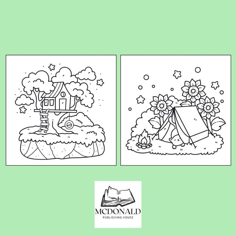 Dibujos para colorear de la naturaleza, dibujos para colorear ...