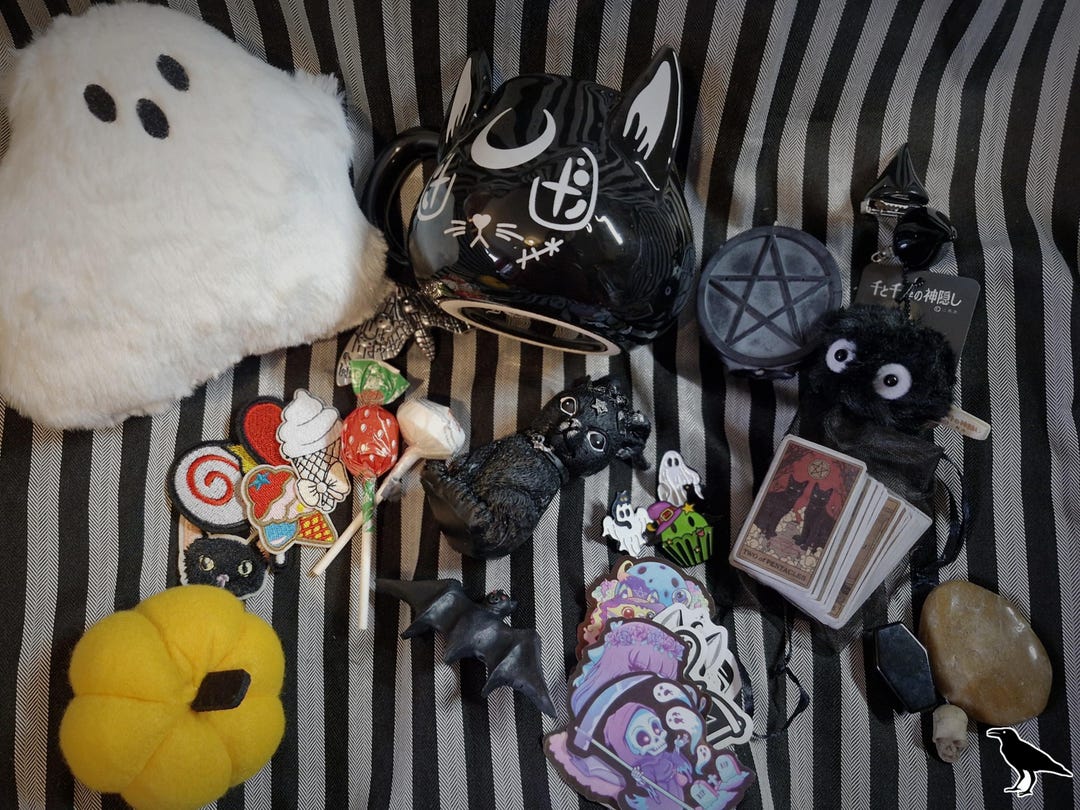 The Kawaii Casket Spooky Cute Gothic Mystery Box - Etsy