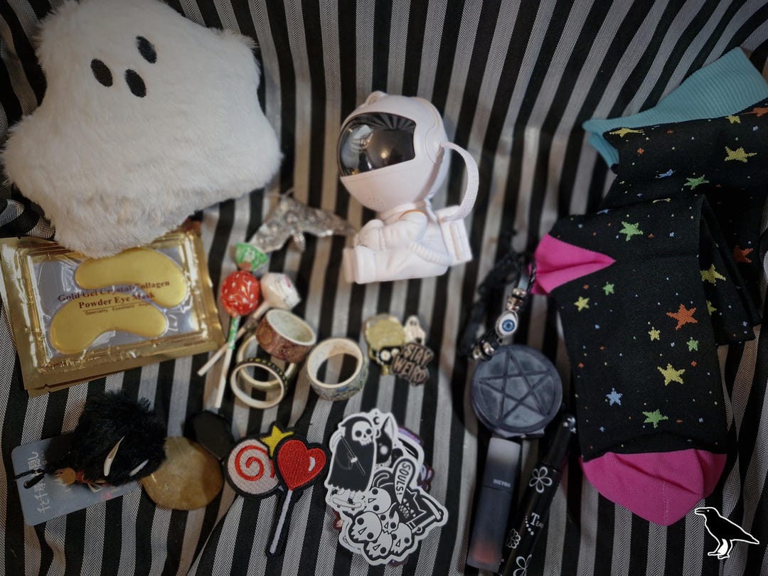 The Care Casket Self Care Gothic Mystery Box - Etsy