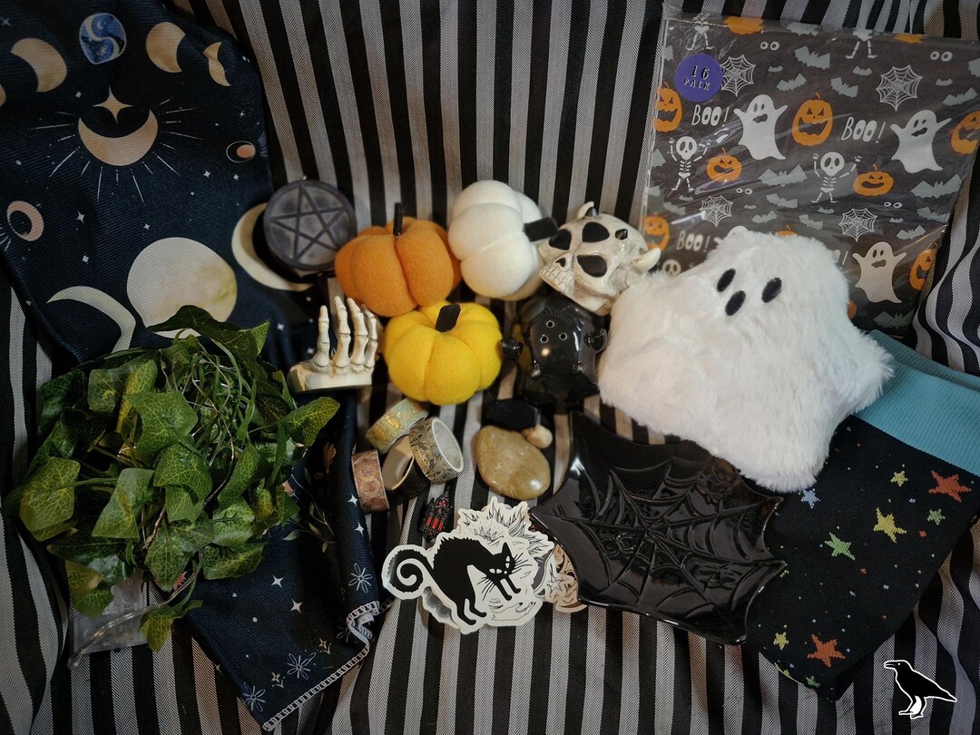 The Crypt Casket Gothic Homewares Mystery Box - Etsy