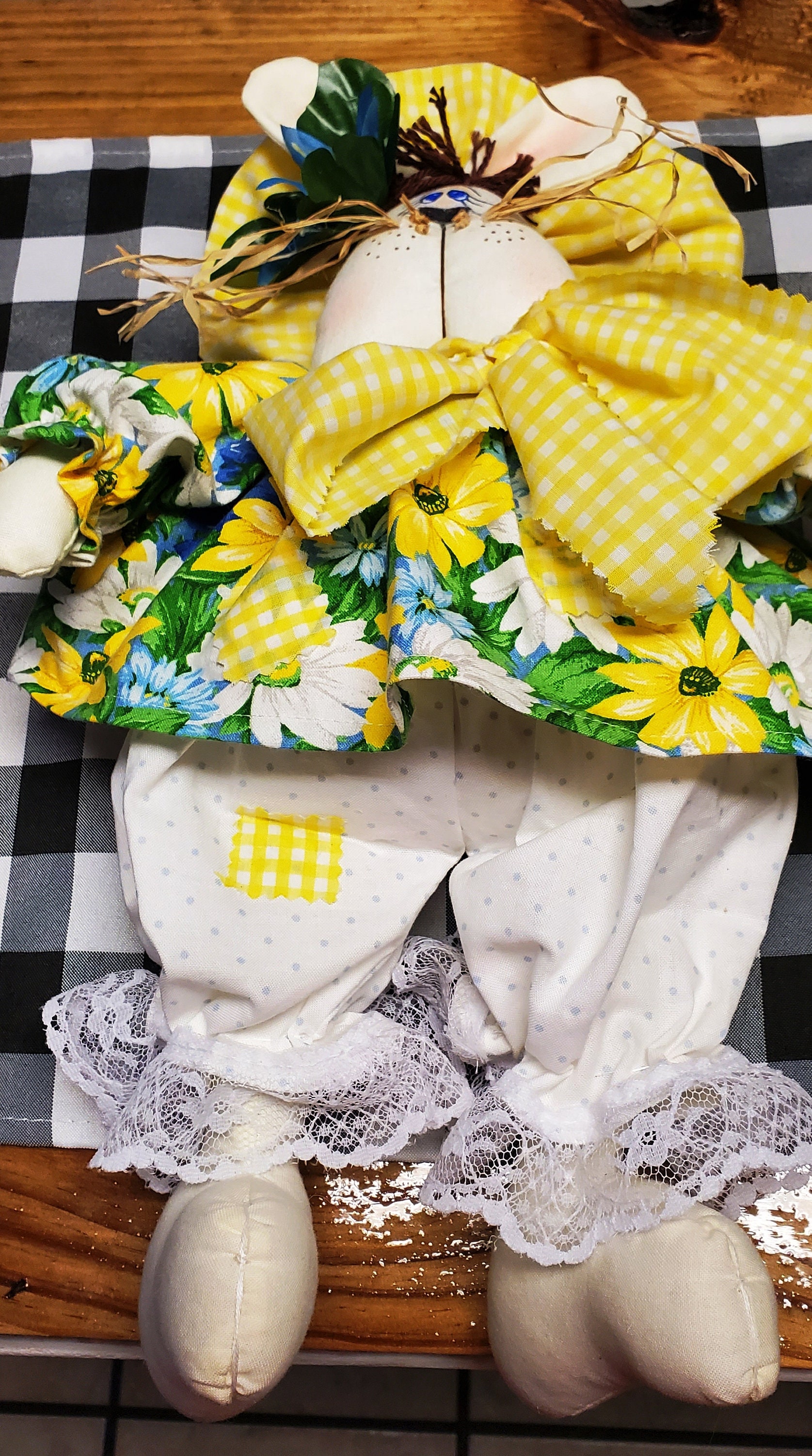 Soft Hand Sewn Rabbit for Decorations for Spring or Easter - Etsy