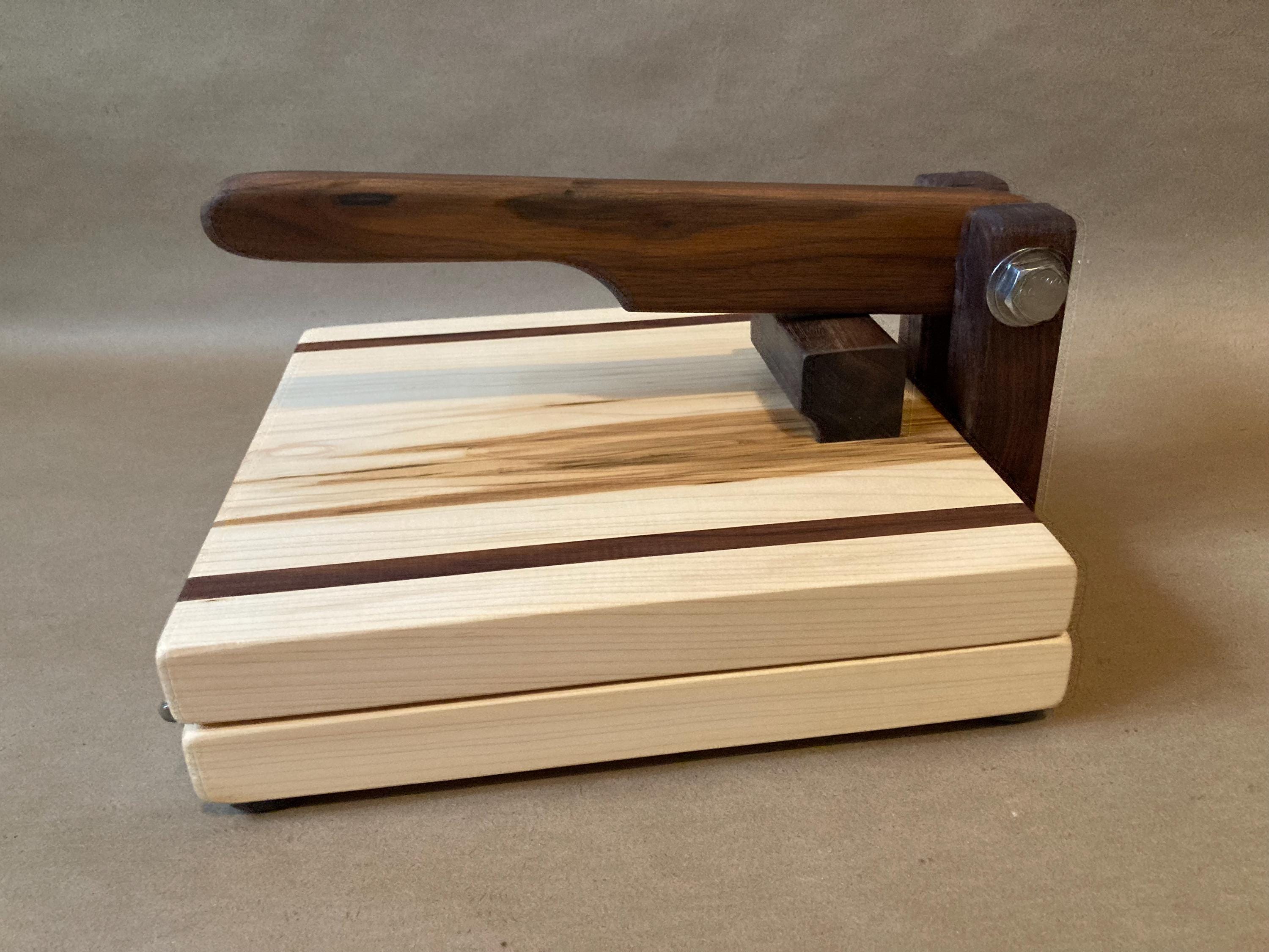 10” Handmade Hardwood Tortilla Press. - Etsy
