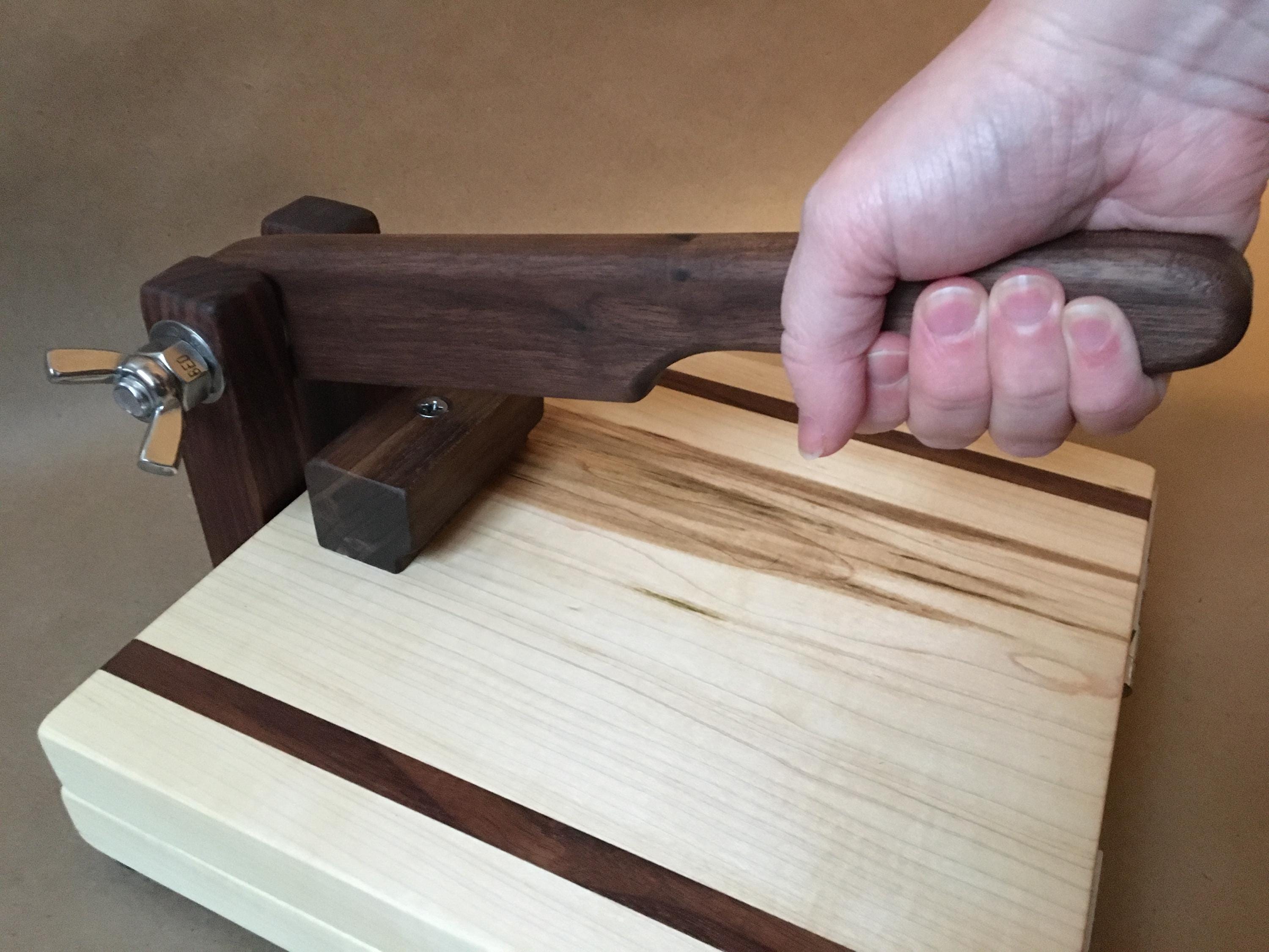 10” Handmade Hardwood Tortilla Press. - Etsy
