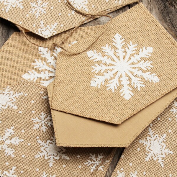 Burlap Decoration - Etsy