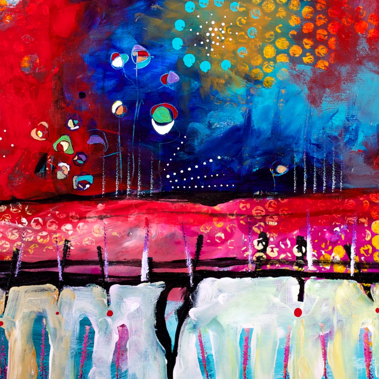 Fine Art Giclee Rainbow Reproduction Print - Etsy