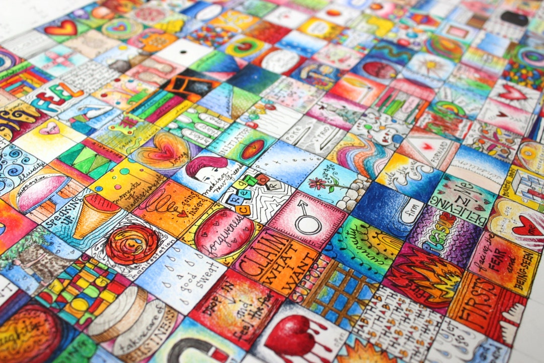 Fine Art Giclee Rainbow Reproduction Print - Etsy Canada