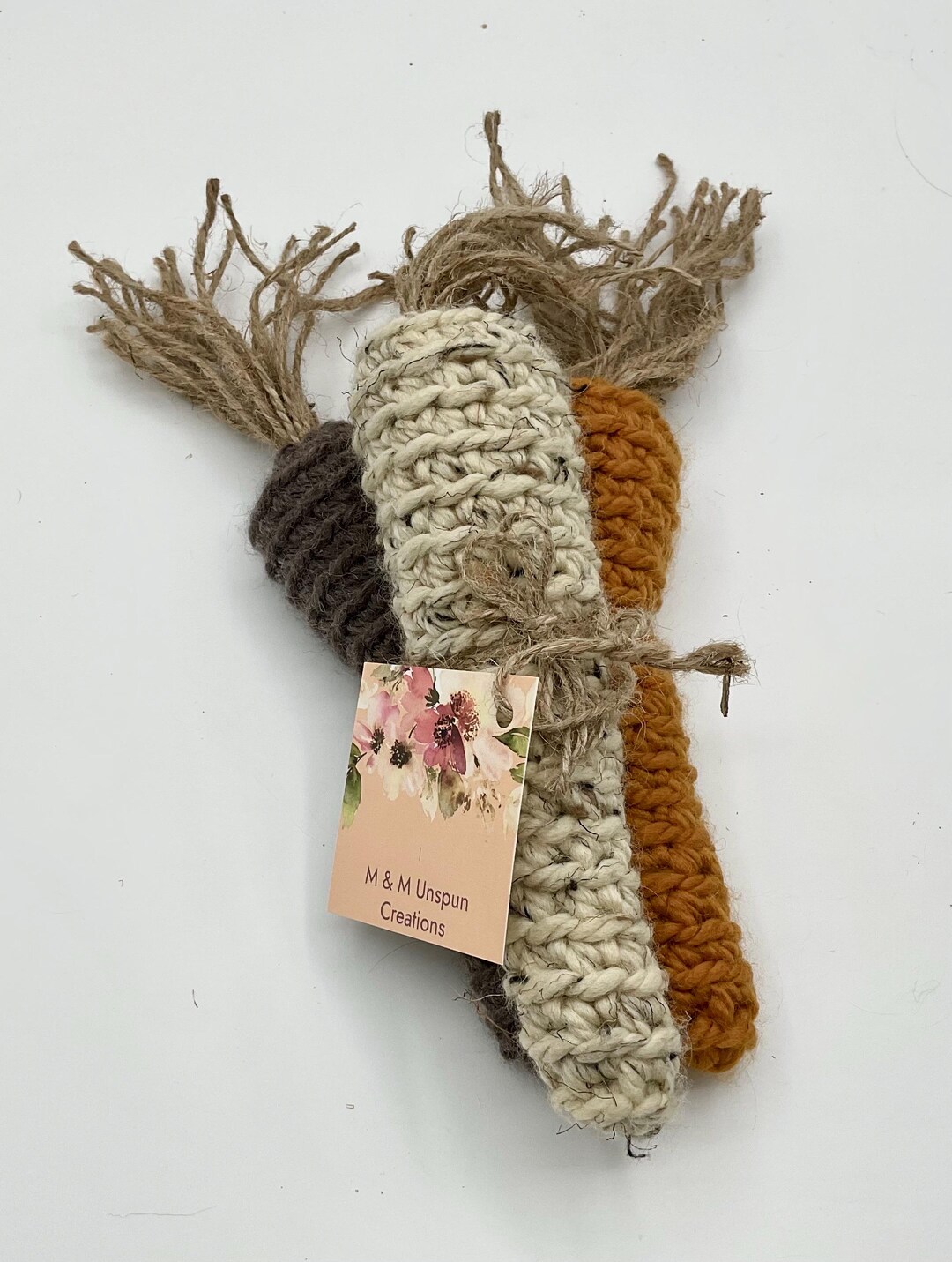Rustic Farmhouse Carrot Easter Decor Bundle - Etsy