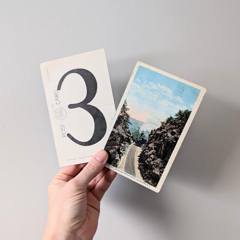 Mountain Table Numbers - Etsy