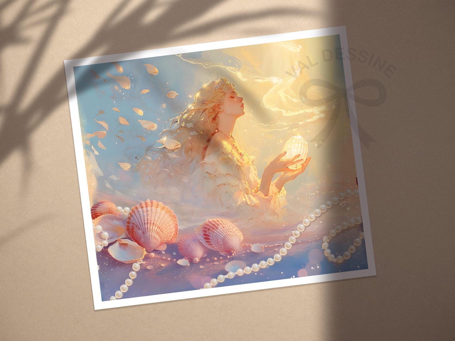 Sea Witchery Ethereal Mermaid Aesthetic Tumbler Wrap Venus Goddess 20oz ...