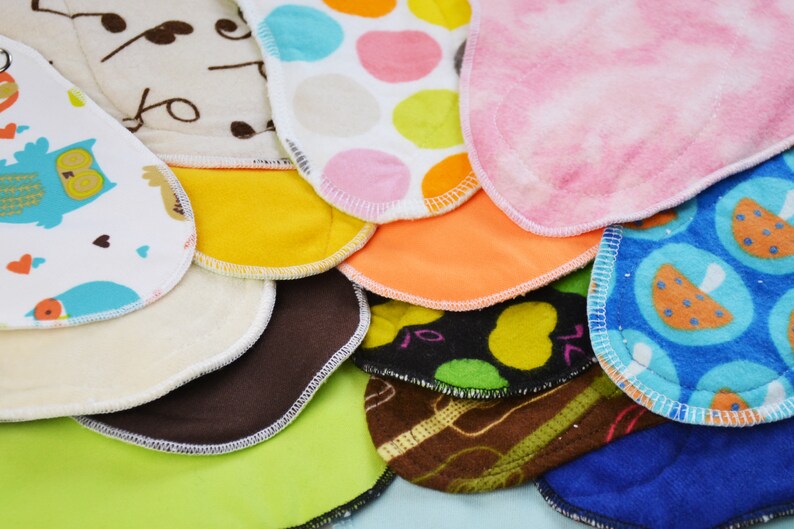 Cloth Menstrual Pads reusable PDF Sewing Pattern Instant Download ...