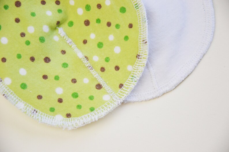 Cloth Nursing Pads (reusable) - PDF Sewing Pattern - Instant Download ...