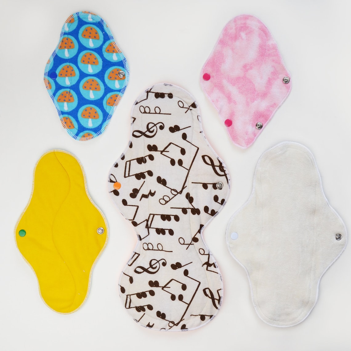 Cloth Menstrual Pads reusable PDF Sewing Pattern Instant | Etsy