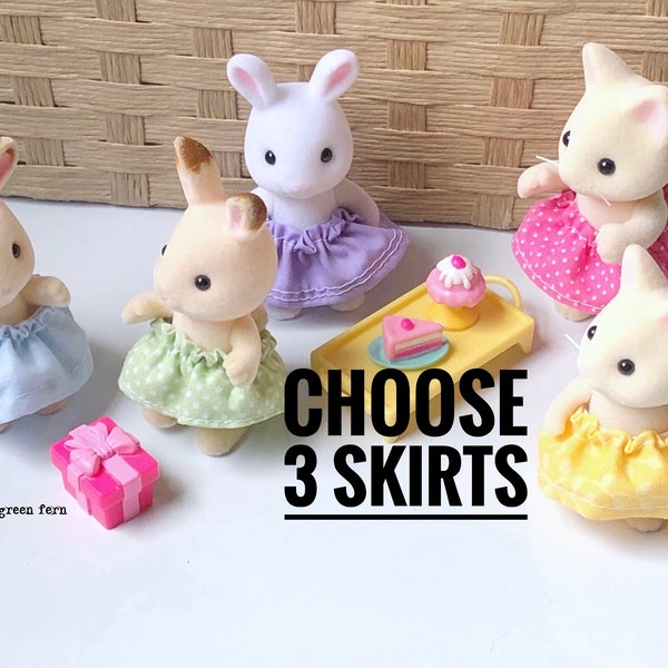 Calico Critters Clothes - Etsy