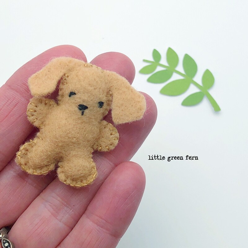 Felt Cocker Spaniel - Etsy