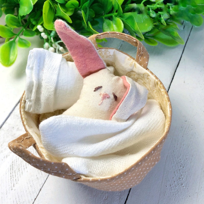 Baby Bunny Doll - Etsy