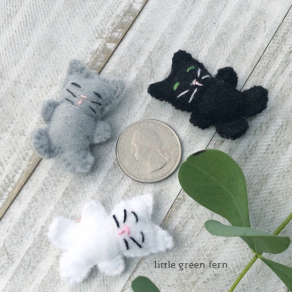Stuffed Cat - Etsy