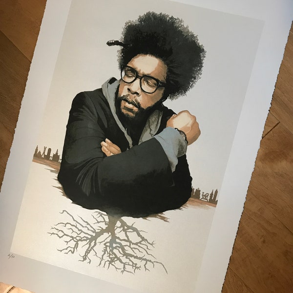 Questlove - Etsy