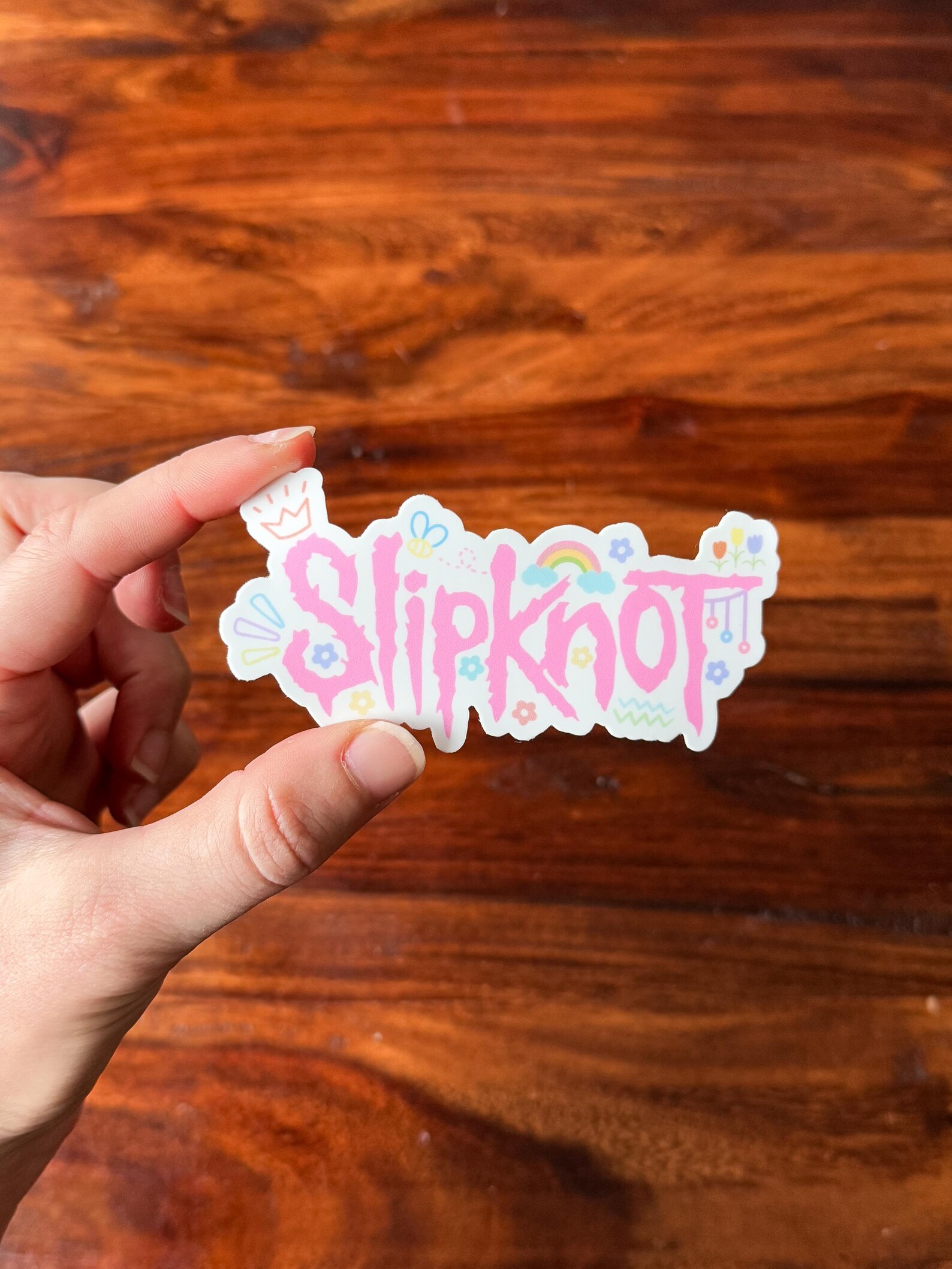 Slipknot Sticker | Custom Band Logo, Cute Music Stickers, Waterproof ...