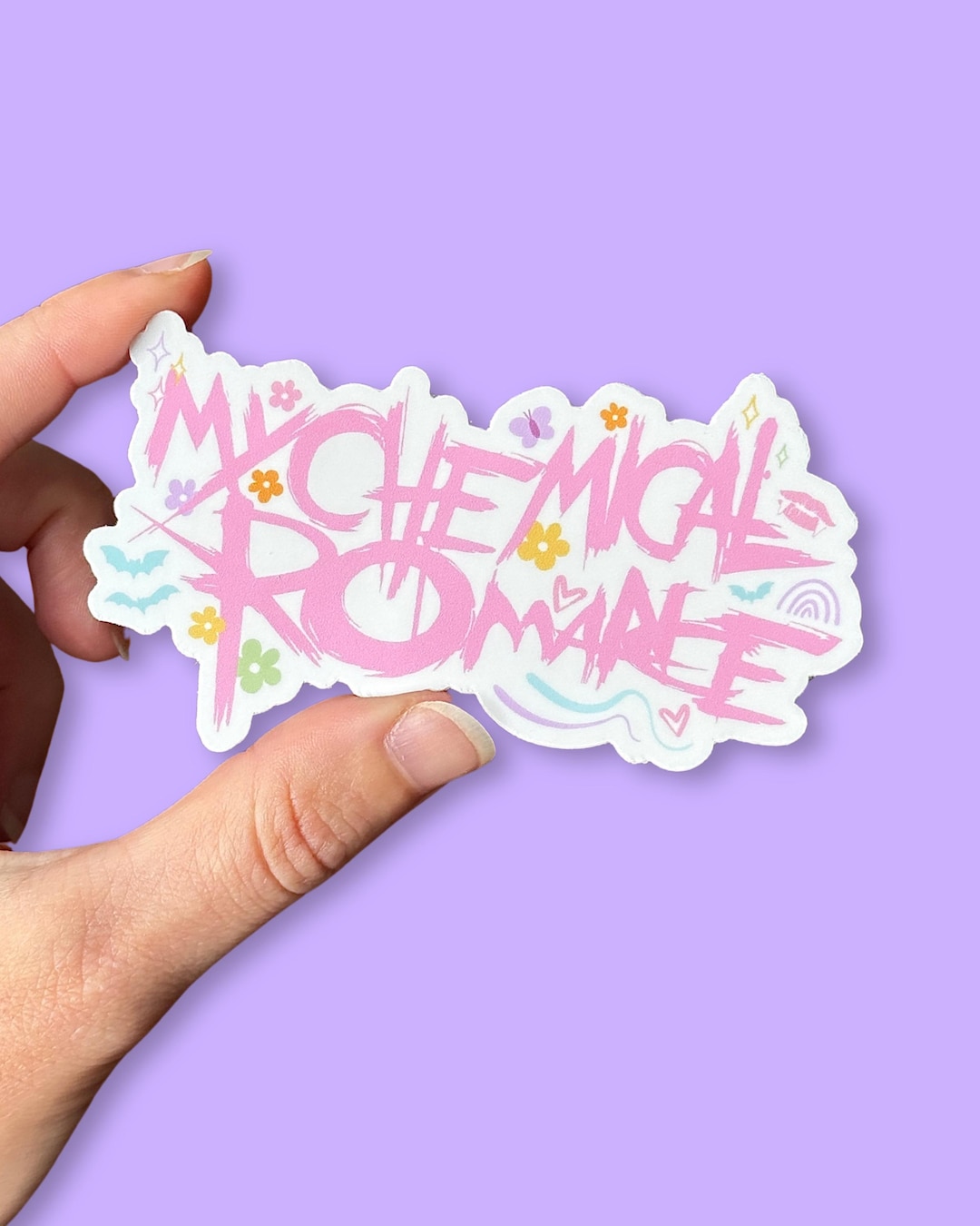 My Chemical Romance Sticker | MCR Sticker, My Chem, Music Stickers ...