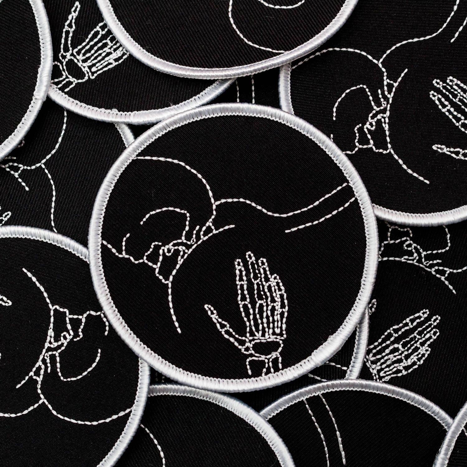 Booty Worship Skull Patch. Skull Butt Iron on Patch. Kinky Sex Badge. - Etsy