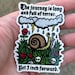 Worry Tombstone Pin. Spent All My Time Worrying Enamel Pin. Anxiety ...