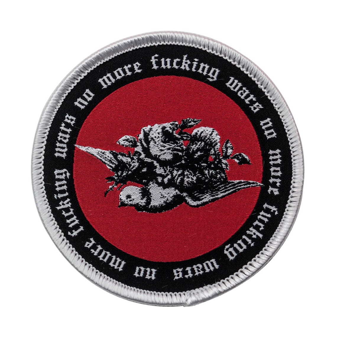 No More Wars Patch. Explicit Anti War Iron on Patch. Peace - Etsy UK