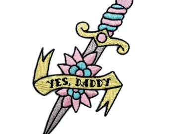 Dagger Patch - Etsy