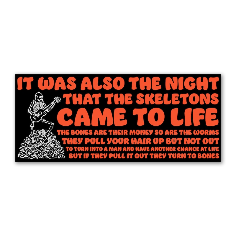Itysl Bumper Stickers - Etsy
