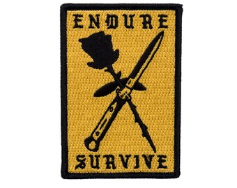 Switchblade Patch - Etsy