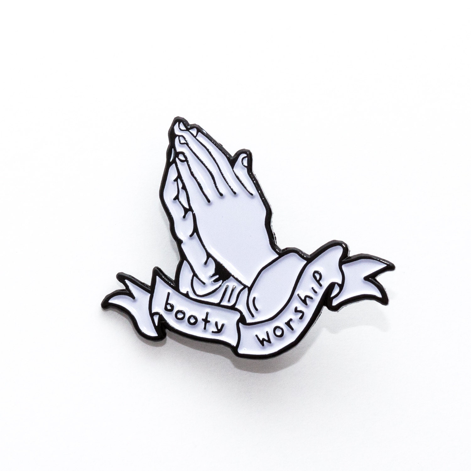 Booty Worship Enamel Pin Butts Lapel Pin Etsy