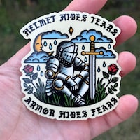 Knight Helmet - Etsy