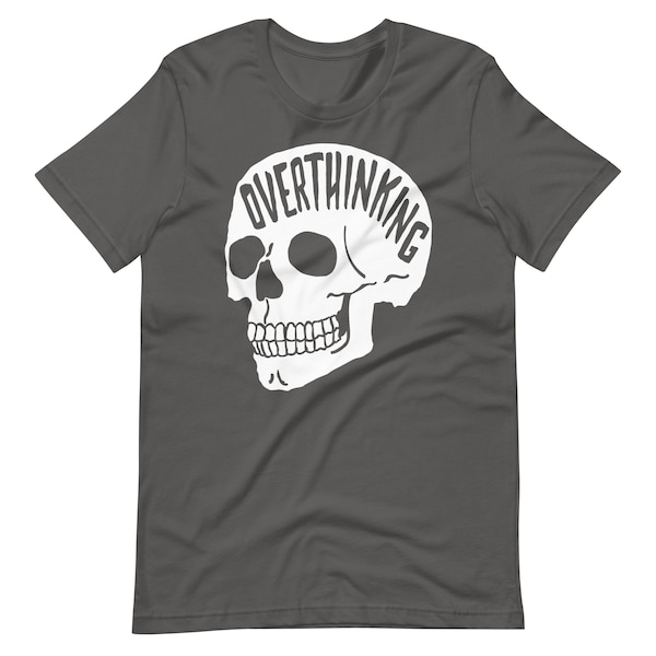 Overthinking Shirt - Etsy