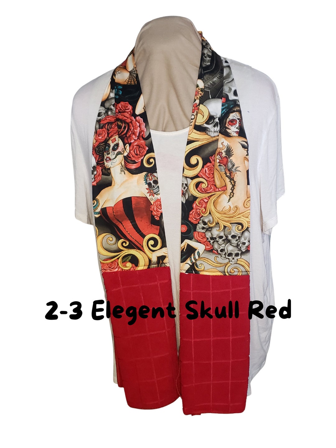 Neck Towel, Kitchen Towel, Kitchen Boa, Kitchen Scarf, Gift Towel, Boa ...