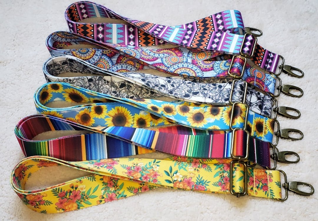 Custom Fully Adjustable Crossbody/shoulder/neck Straps (for Purses ...