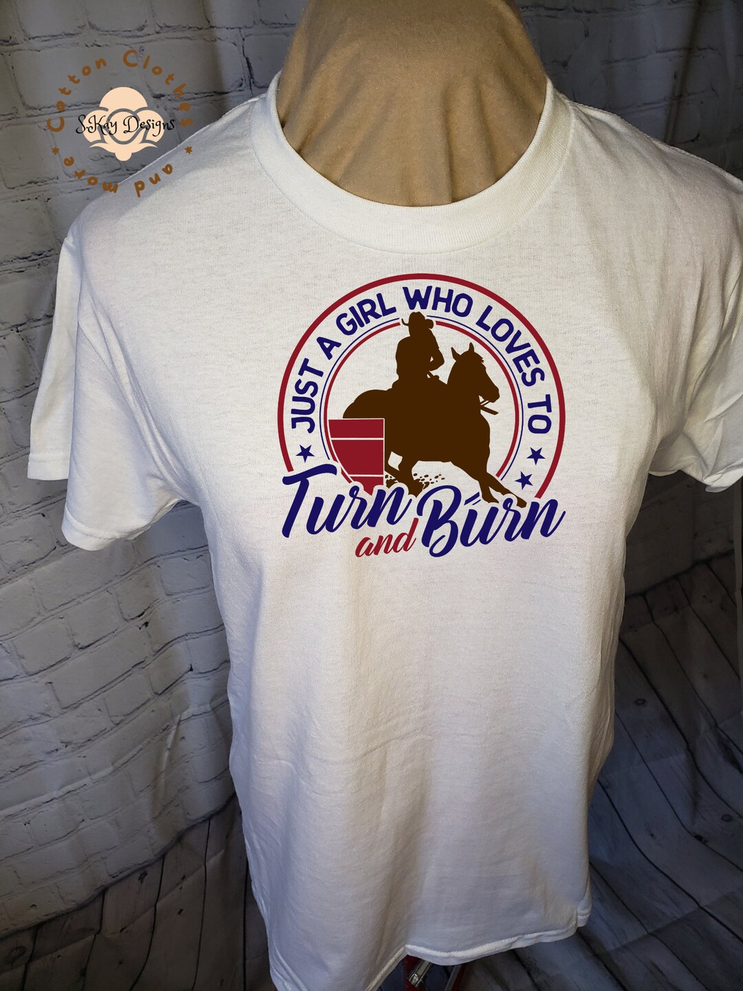 Barrel Racing Horse T-shirt, Gift for Barrel Race, Barrel Racer Shirt ...