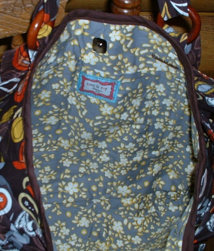 Izzy and Ivy Petunia Ruffles SEWN BAG - Etsy